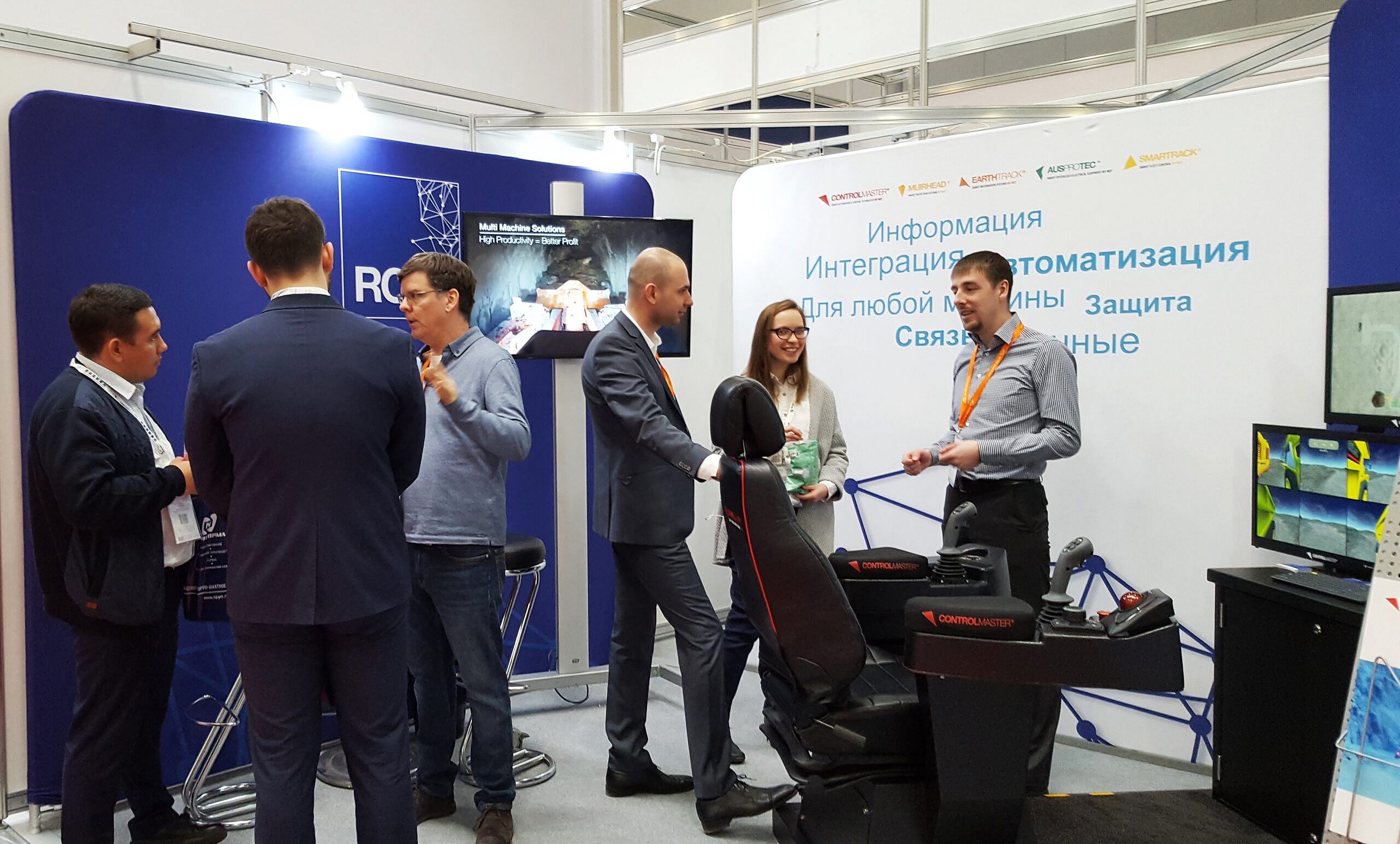 RCT celebrates MiningWorld Russia 2019 success - RCT
